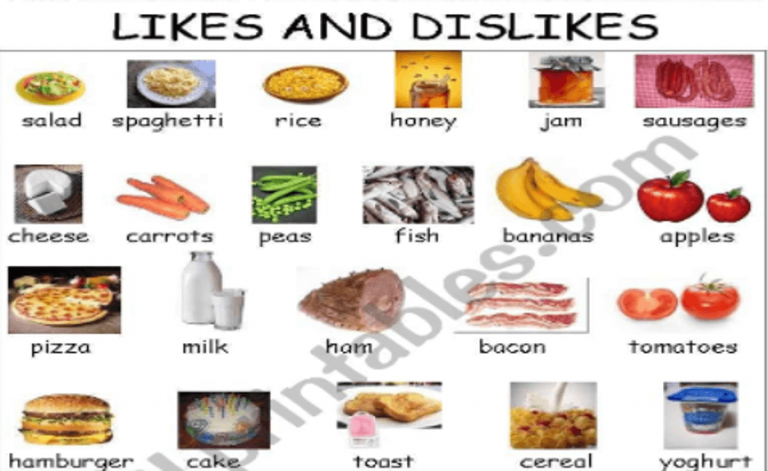 Lesson 05: Things I like and don’t like – materials.enrichenglish.net
