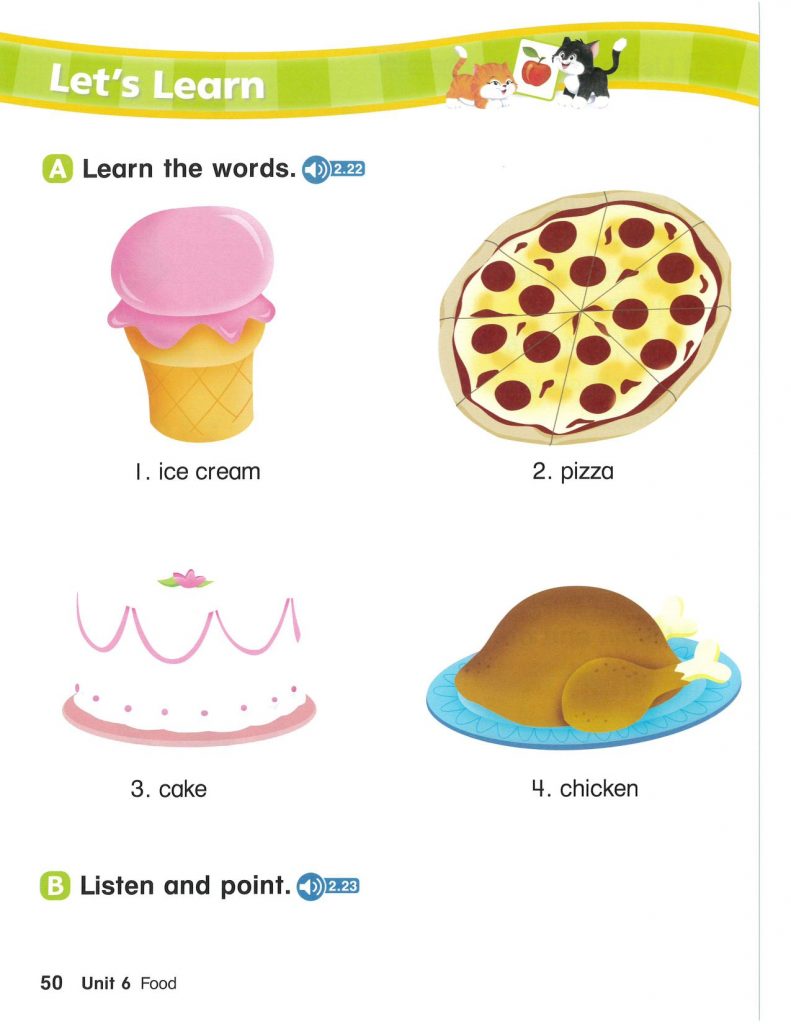 Lesson 06: Food – materials.enrichenglish.net